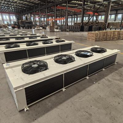 China Electric Frost Freezer Room Cold Storage Evaporator , Stainless Steel Evaporator Air Cooler for sale