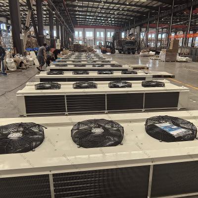 Cina Unità di evaporazione della camera fredda montata sul soffitto 100 kW per un controllo ottimale della temperatura in vendita