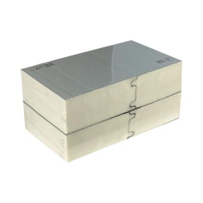 China Energy Saving Polyurethane Sandwich Panels , White Cold Room Insulated Panels for sale