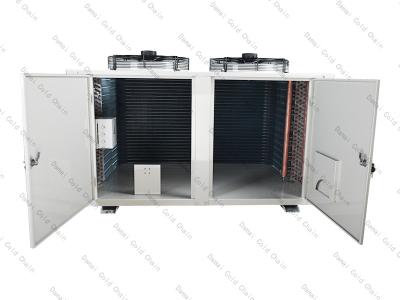 구리 튜브 공기 냉각기 콘덴서 0.3mm - 1.2mm 튜브로 부패 저항