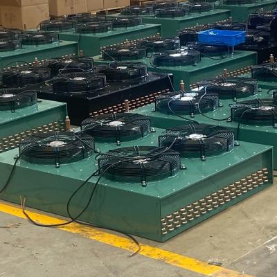China Corrosion Resistant Air Cooler Condenser Customized With Optimized Pressure Drop for sale