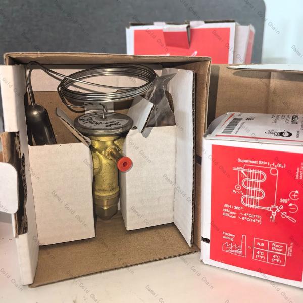 1kg Danfoss Expansion Valves Easy Install For Refrigeration / Air Cooling