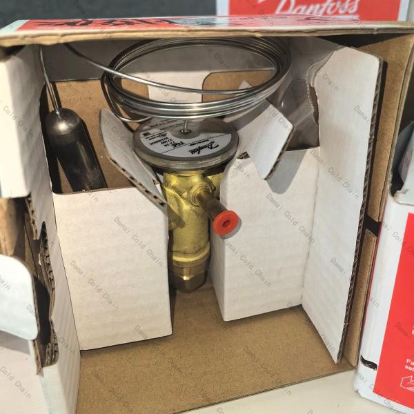 1kg Danfoss Expansion Valves Easy Install For Refrigeration / Air Cooling