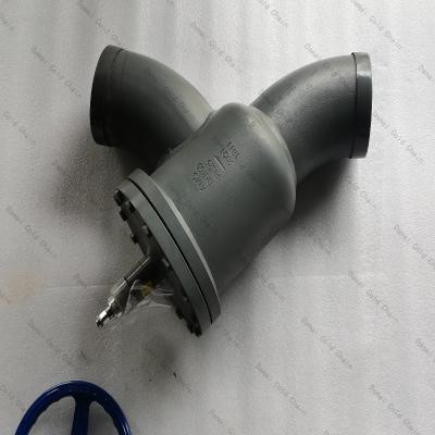 Cina Parti di refrigerazione in acciaio inossidabile Valvola di arresto criogenica a bassa temperatura per camera fredda in vendita