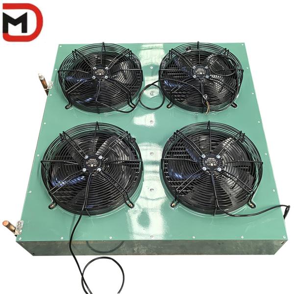 Electricity Powered 24 Inch Fin Length Refrigeration Air Cooled Condenser for Cooling Efficiency and Requirements