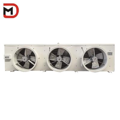 China Not Easy To Scale Copper Fin Type Cold Room Evaporator Heat Exchanger With 1 To 4 Pcs Fans for sale