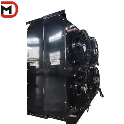 Китай OEM конденсатор с охлаждающей способностью зависит от размера и материала и бракета продается