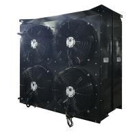 China Blast Freezer Air Conditioner Condenser 220V-240V With Scroll Compressor Type Compressor Unit for sale
