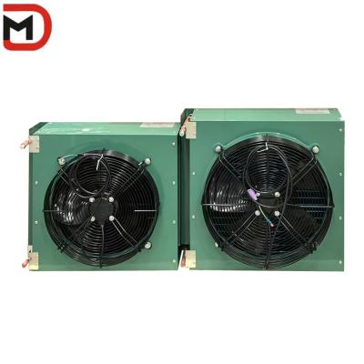China Beugel Inclusief Air Cooler Condensator met en Tube Pitch Times Tube wandelen in koeler kamer Te koop