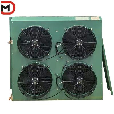 China Diameter Tube Pitch Air Cooled Condenser For Heavy Duty Cooling Systems Cold Room for sale