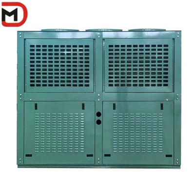 China V Type Air Cooler Condenser for Industrial Cooling Applications walk in freezer for sale