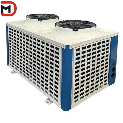 Китай Промышленный конденсатор с воздушным охлаждением с 380В напряжением и системой прямого охлаждения продается