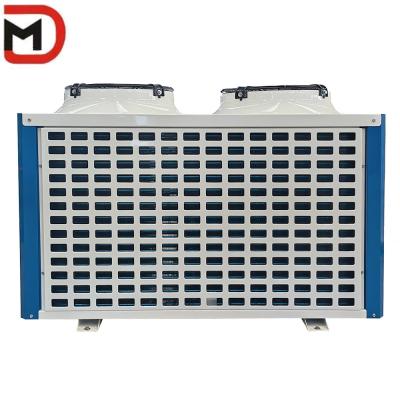 China Industrial Air Cooler Condenser 2-6 Fans 380V Voltage for Commercial Applications for sale