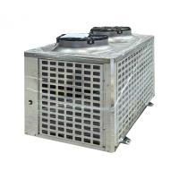 China Rotor Inverter Compressor and CAREL Controller Condensing Unit for Cooling Capacity for sale