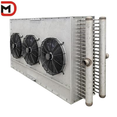 China Advanced 380V/220V Air Cooled Condenser for Blast Freezer walk in cooler room refrigeration for sale