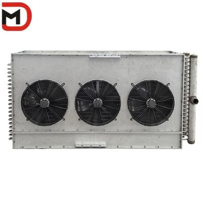 China Blast Freezer Condenser with Direct Drive Motor and Multi Fans walk in cooler room for sale