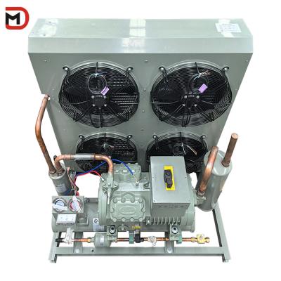 China Industriële condensatie-eenheid voor frequentieventilatorkoelsystemen for sale