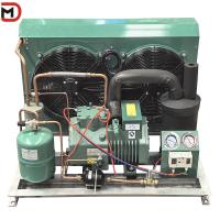China Microprocessor Controlled Condensing Unit with Semi Hermetic Piston Compressor and DC Power Type for sale