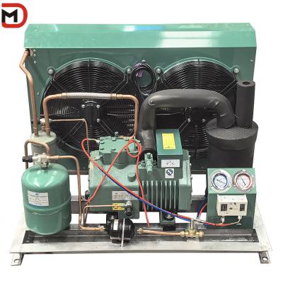 Cina Unità di condensazione controllata da microprocessore con compressore a pistone semihermetico e tipo di alimentazione a corrente continua in vendita