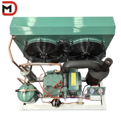 Cina Soluzione di raffreddamento industriale personalizzabile Unità di condensazione della sala congelatrice con temperatura di condensazione 0-10 °C e -15-25 °C in vendita