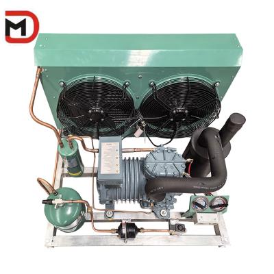 Cina Unità di condensazione a temperatura 0-10c e -15-25c con tensione 380V/3p/50Hz in vendita