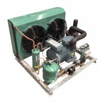 China Horizontal Condensing Unit Air Cooled Condensing Units for Optimal Commercial Cooling Efficiency for sale