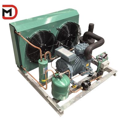 China Horizontal Condensing Unit Air Cooled Condensing Units for Optimal Commercial Cooling Efficiency for sale