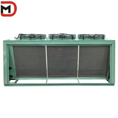 China Blast Freezer Air Cooler Condenser With Air Cooled Cooling Method Refrigeration for sale