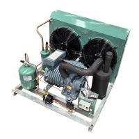 China Efficiency Frequency Fan Air Cooled Horizontal Condensing Units For Cold Room for sale