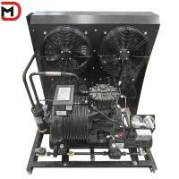China Microprocessor Controlled Condensing Unit with Highly Efficient Rotor Inverter Compressor for Supermarket for sale