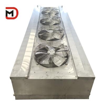 China Cold Room Type Commercial Evaporative Air Cooler With Durable Copper Coil Tube for sale