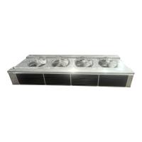 China Effective Cooling Solution Cold Room Air Cooler , Cold Storage Room Evaporator for sale