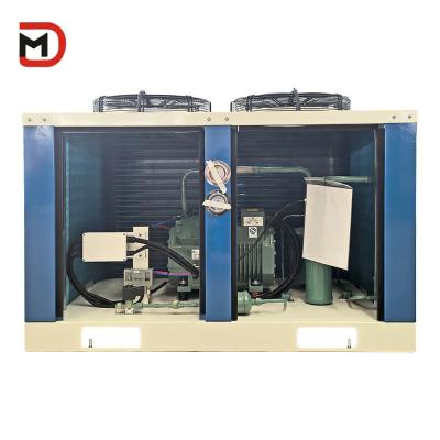 Cina Ventilatore di frequenza Unità di condensazione di refrigerazione commerciale con compressore per camera di stoccaggio a freddo in vendita