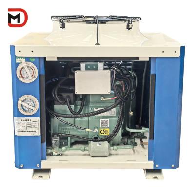 China Refrigeration Air Cooled Condensing Units With High Quality Compressor And Condenser for sale