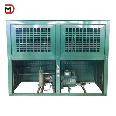 China Outdoor Made Simple Commercial Refrigeration Condensing Unit with Refrigeration Function for sale