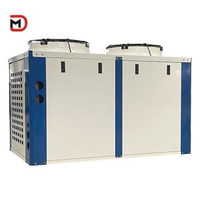 China 2-6 Fans Air Cooler Condenser for Blast Freezer Air Cooling Efficiency U type unit for sale