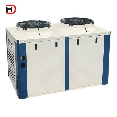China Commercial Industrial Air Cooler Condenser with Direct Drive Motor Type and Performance for sale