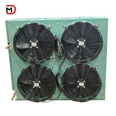 China Fans Blast Freezer Air Cooler Condenser with Direct Drive Motor Type walk in cooler room for sale