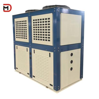 China Direct Drive Motor Type Air Cooler Condenser with 2-6 Fans for Blast Freezer Cooling System Solution Unit Equipment for sale
