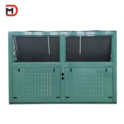 China Powerful Refrigeration Air Cooled Condenser for Industrial Blast Freezers for sale