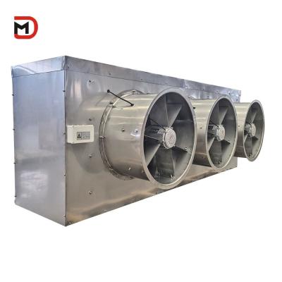 Cina Cooler d'aria di evaporazione con involucro a spruzzo in lamiera di acciaio e plastica per applicazioni di raffreddamento industriale in vendita