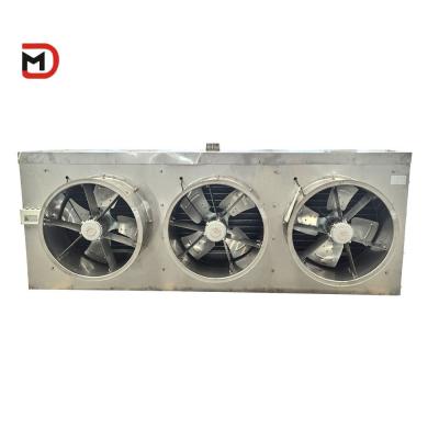 China Electric Defrosting Cold Room Evaporators 4 Pcs Fan Qty for Cooling and Defrosting Guaranteed for sale