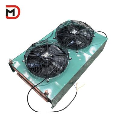 China 2-6 Fans Air Cooler Condenser For Blast Freezer Cooling Efficiency And High Performance for sale