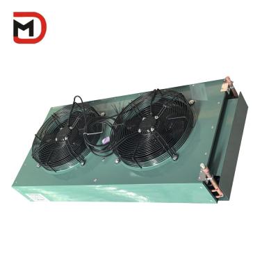 China Industrial Grade Freezer Room Condensing Unit with 380V/220V Voltage and 2-6 Fans for sale