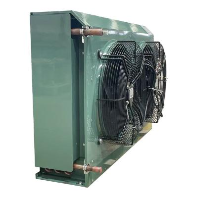 China 2-6 Fan Air Cooled Condenser for Optimal Heat Dissipation and Cooling for sale