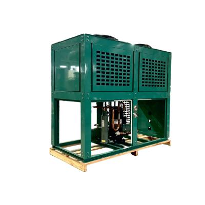 China 400-750mm Diâmetro do ventilador Unidade de condensação do congelador de sala essencial para necessidades de sala fria for sale