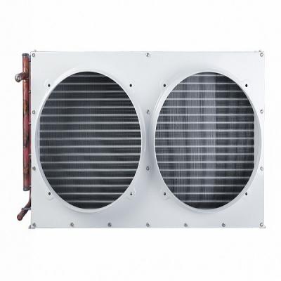 China H-stijl koelingsonderdelen luchtcondensator voor koelruimte systeem condensatie-eenheid wandelen in vriezer for sale