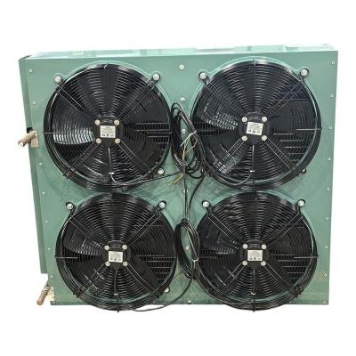 China Power Consumption Wall Mounted Air Cooler Condenser with Pressure Drop Based on Fin and Tube Type for sale
