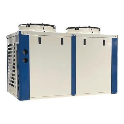 China CE Certified Air Cooled Fnh Refrigeration Condenser for Cold Storage Crossflow Air Flow Direction for sale