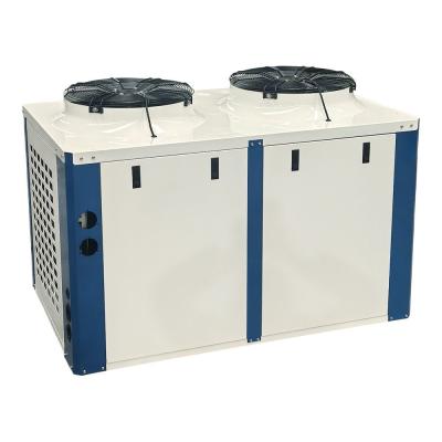 China Wall Mount Installation Refrigeration Air Cooled Condenser with Salt Spray Test Up To 1000 Hours for sale